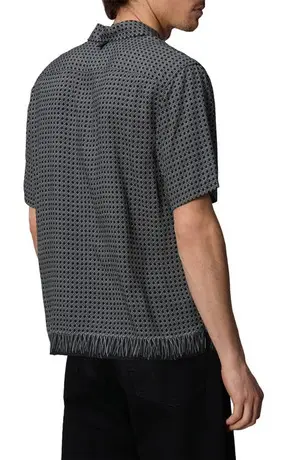 Rag & Bone Dalton Stretch Short Sleeve Button-up Shirt