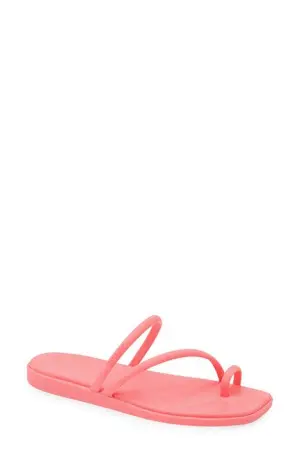 CROCS Miami Toe Loop Sandal - Guava