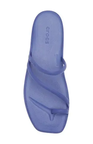CROCS Miami Toe Loop Sandal - Sapphire