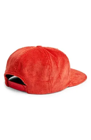 ELWOOD Corduroy Snapback Baseball Cap