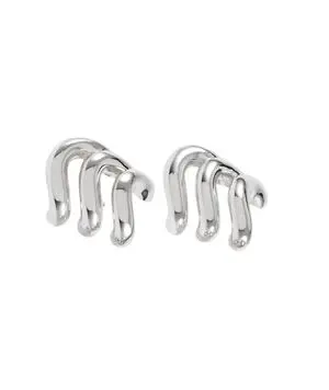 Balenciaga Loop Trio Earrings