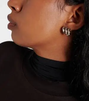 Balenciaga Loop Trio Earrings