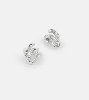 Balenciaga Loop Trio Earrings
