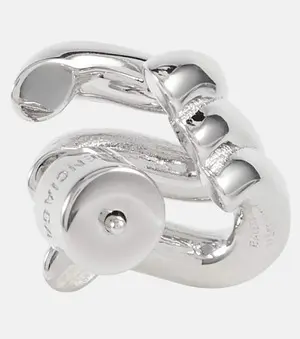 Balenciaga Loop Trio Earrings