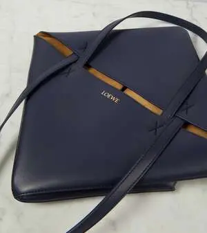 Loewe Puzzle Fold Tote - Blue