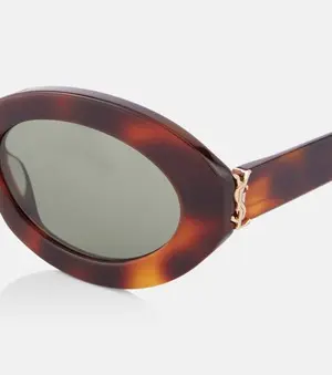 Saint Laurent Oval Sunglasses