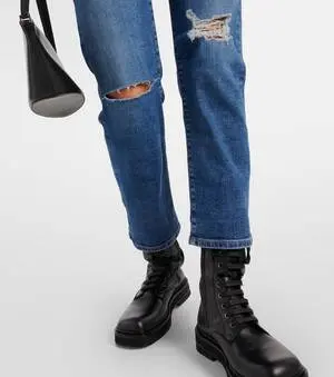 Ag American Straight Leg Jeans