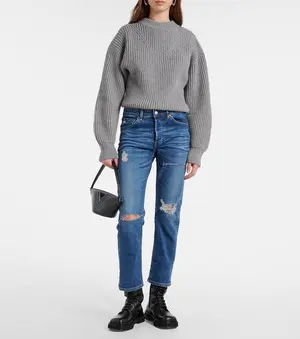 Ag American Straight Leg Jeans