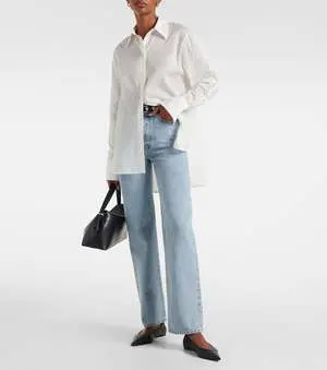 TOTEME Straight Leg Jeans - Blue