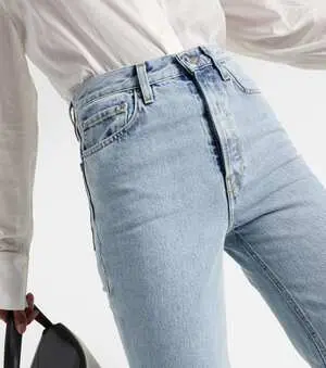 TOTEME Straight Leg Jeans - Blue
