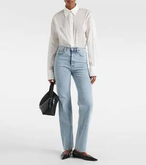 TOTEME Straight Leg Jeans - Blue