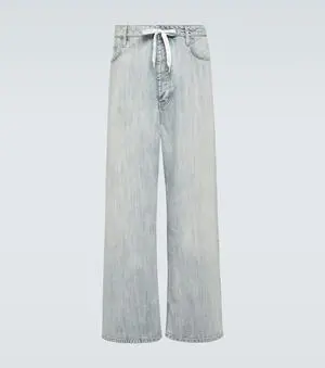 Balenciaga Straight Leg Pants For Men