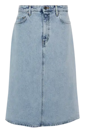 TOTÊME Toteme Denim Midi Skirt