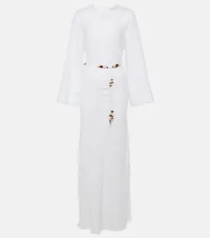 Faithfull The Brand Galea Linen Maxi Dress