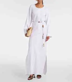Faithfull The Brand Galea Linen Maxi Dress