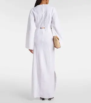 Faithfull The Brand Galea Linen Maxi Dress