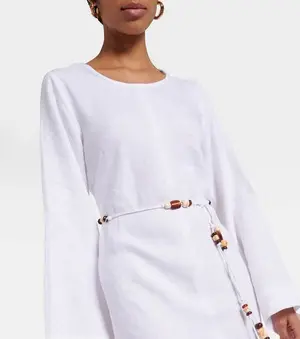 Faithfull The Brand Galea Linen Maxi Dress