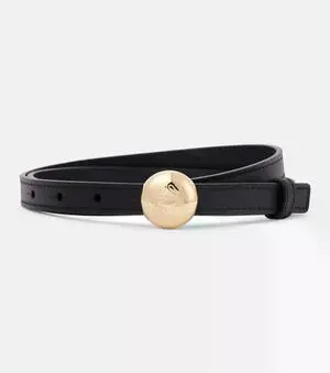 LOEWE Pebble Leather Belt