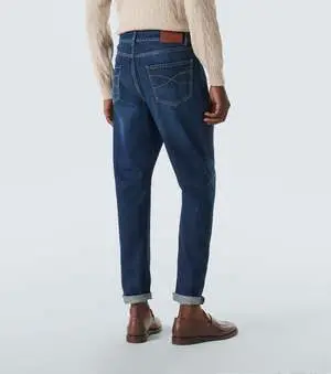 Brunello Cucinelli Mid-rise Straight Jeans