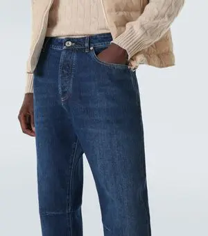 Brunello Cucinelli Mid-rise Straight Jeans