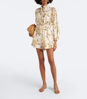 AQUAZZURA Embellished Pvc Sandals