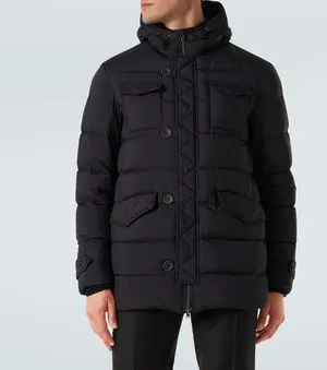 Herno Hooded Down Jacket