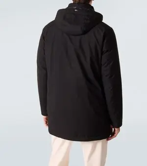 Herno Hooded Down Jacket