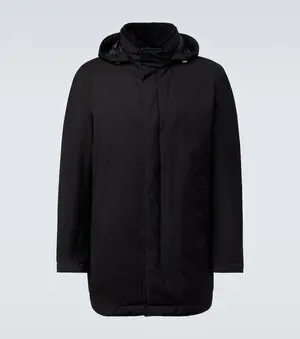 Herno Hooded Down Jacket - Black
