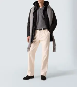 Herno Hooded Down Jacket - Black