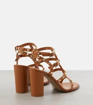 Valentino Garavani Rockstud 90 Leather Sandals