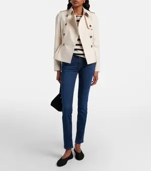 Ag Prima High-rise Skinny Jeans - Blue