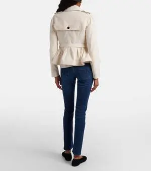 Ag Prima High-rise Skinny Jeans - Blue