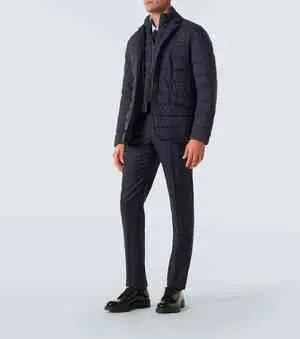 Herno Layered Paneled Jacket