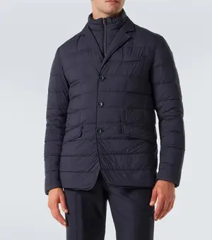 Herno Layered Paneled Jacket