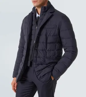 Herno Layered Paneled Jacket
