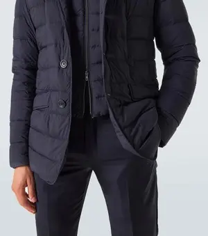 Herno Layered Paneled Jacket