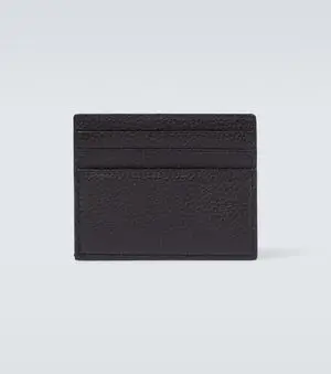 Gucci Logo Leather Card Holder