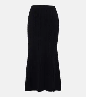 Alessandra Rich Pull On Skirts