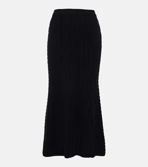 Alessandra Rich Pull On Skirts