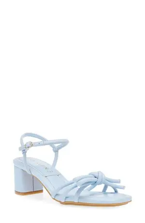 Anne Klein Strappy Sandals - Light Blue