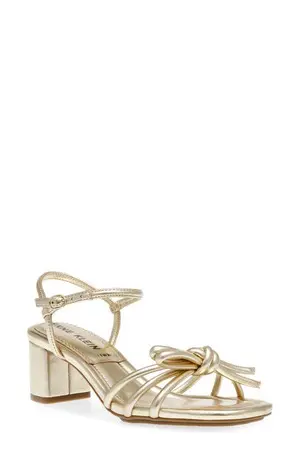 Anne Klein Anne Klein Strappy Sandals Platinum