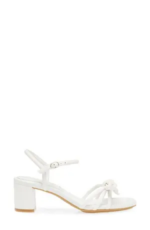 Anne Klein Strappy Sandals - White