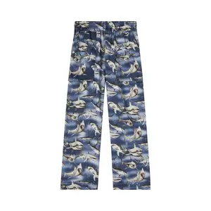 Palm Angels Sharks Easy Pants /black
