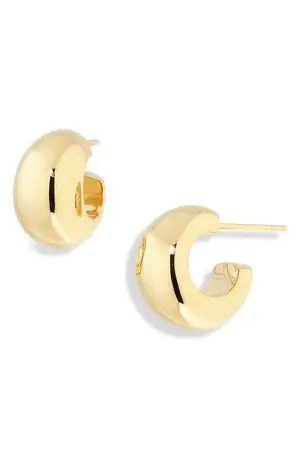 Lié Studio The Simone Hoop Earrings - Gold