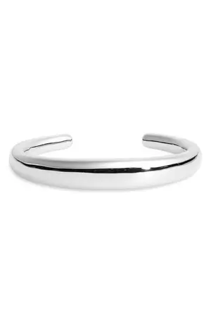 Lié Studio The Amanda Cuff Bracelet - Silver