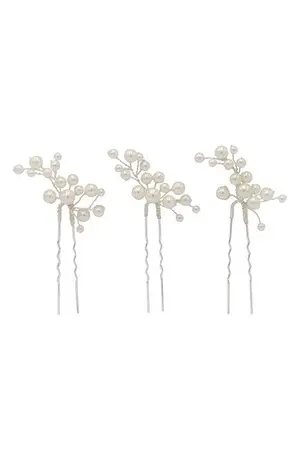 Brides & Hairpins Ellison Set Of 3 Hair Pins