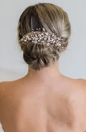 Brides & Hairpins Rahab Hair Clip - Gold