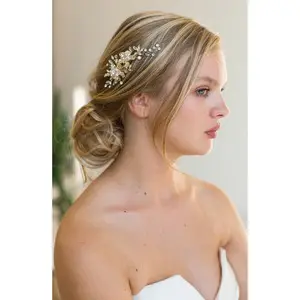Brides & Hairpins Priscilla Hair Clip - Gold