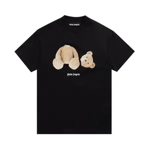 Palm Angels Bear Classic Tee /brown - Black