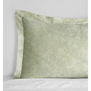SFERRA Rialto Continental Sham - Willow